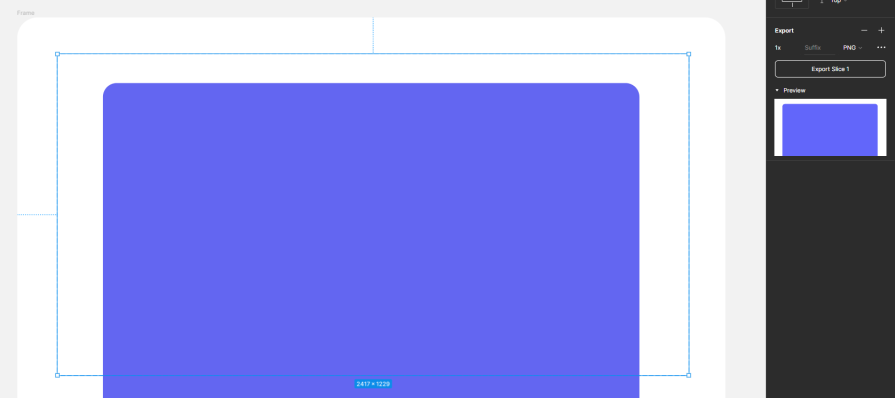 Using the Slice tool in Figma - LogRocket Blog