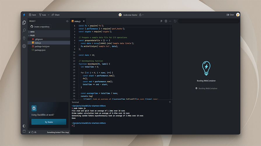 Exploring the best online Node.js compilers - LogRocket Blog