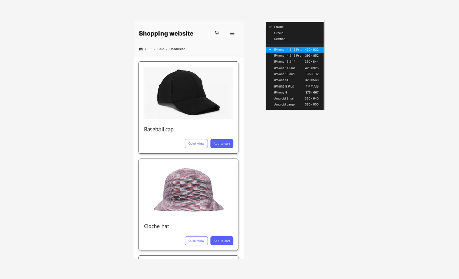 Using the Figma grid features to design a responsive layout - LogRocket ...