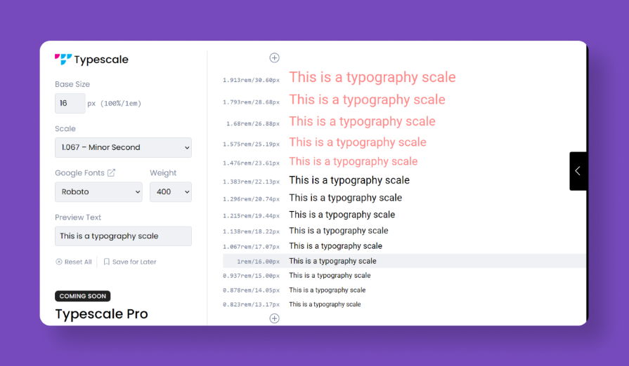 Typographic scaling: Definition, Figma tutorial, and examples - LogRocket Blog