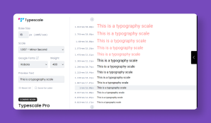 Typographic scaling: Definition, Figma tutorial, and examples ...