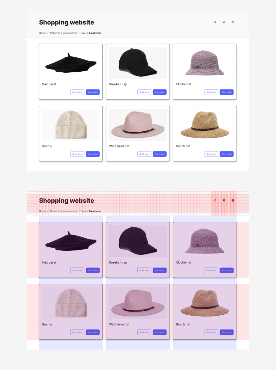 Using the Figma grid features to design a responsive layout - LogRocket ...