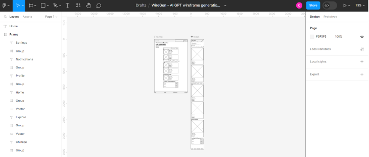 Using text-to-wireframe generators for quick design iteration ...