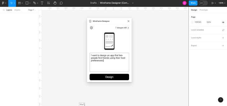 Using text-to-wireframe generators for quick design iteration ...