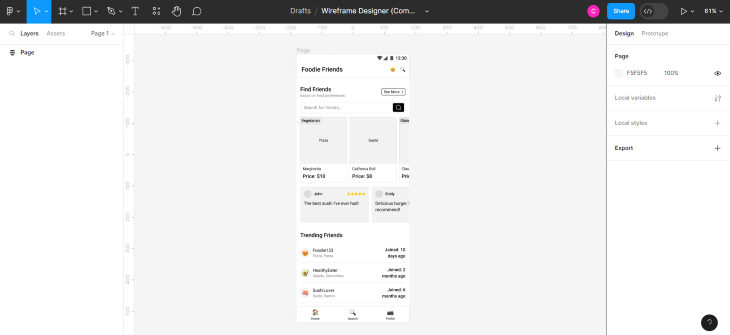 Using text-to-wireframe generators for quick design iteration ...