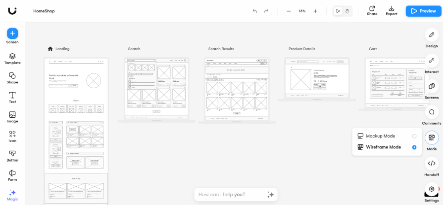 Using Uizard Autodesigner for fast wireframes - LogRocket Blog