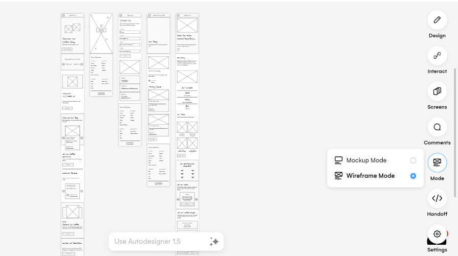 Using Uizard Autodesigner for fast wireframes - LogRocket Blog