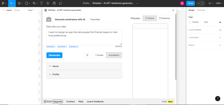 Using text-to-wireframe generators for quick design iteration ...