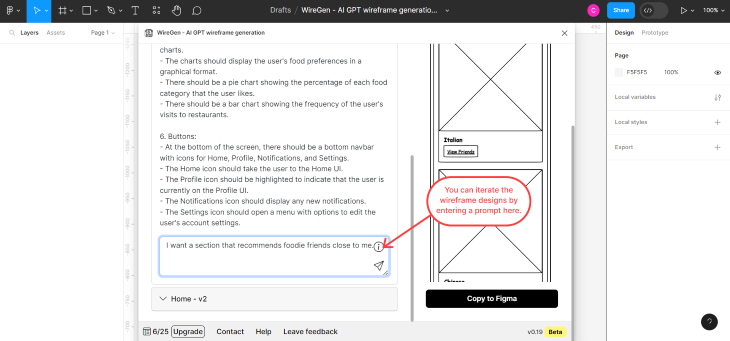 Using text-to-wireframe generators for quick design iteration - LogRocket Blog
