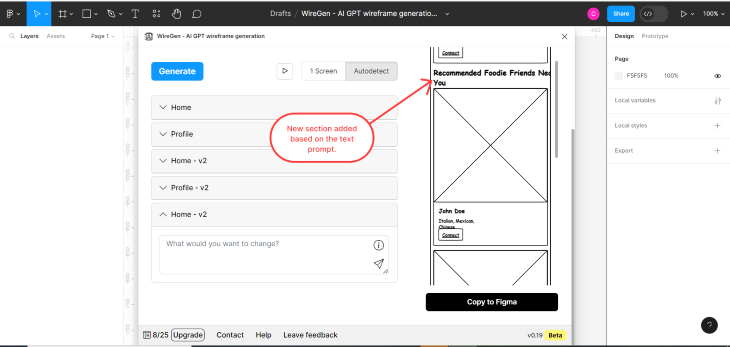 Using text-to-wireframe generators for quick design iteration - LogRocket Blog