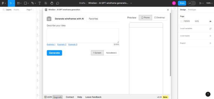Using text-to-wireframe generators for quick design iteration ...