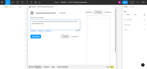 Using text-to-wireframe generators for quick design iteration ...