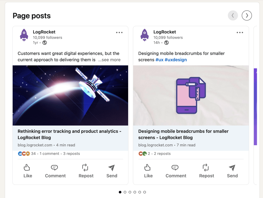 Card interface design: Tutorial, examples, and best practices ...