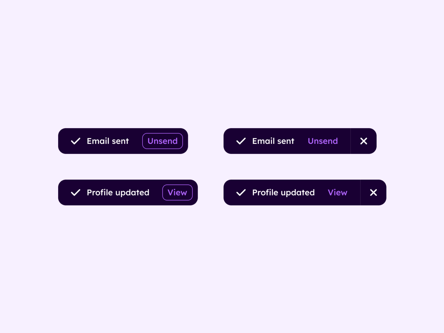 What is a toast notification? Best practices for UX - LogRocket Blog
