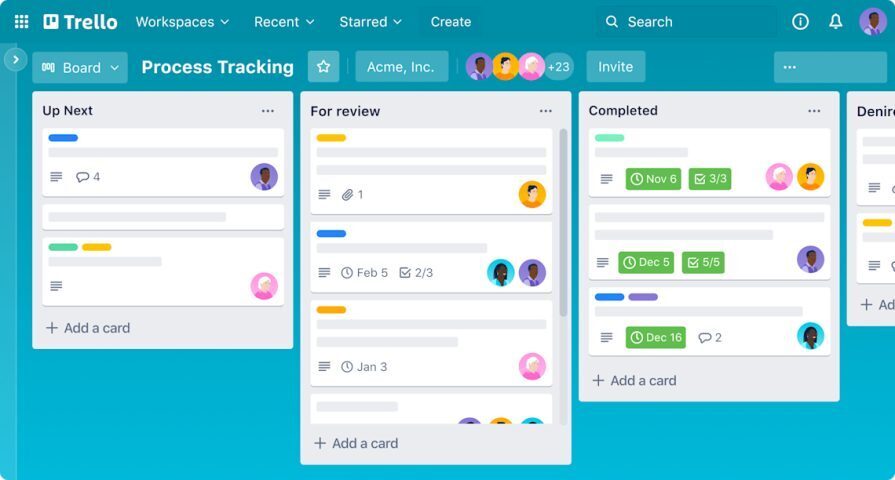 Card interface design: Tutorial, examples, and best practices ...