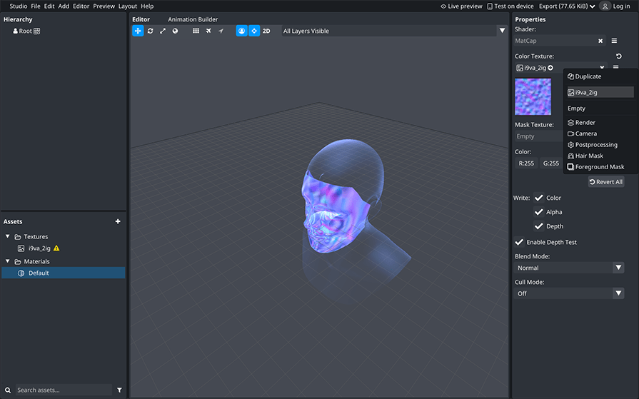 Building AR face masks in React Native - LogRocket Blog