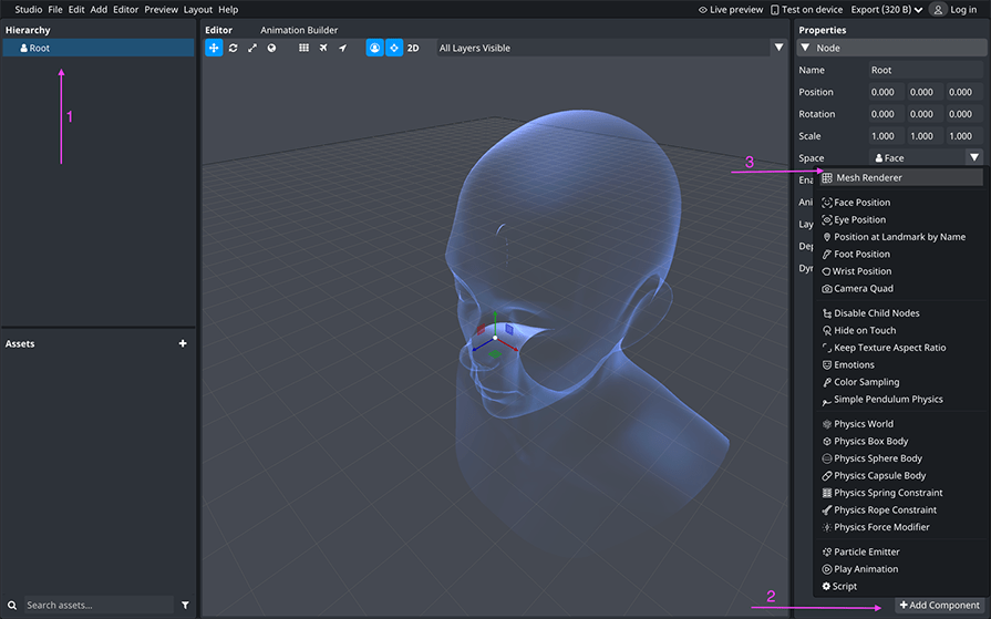 Building AR face masks in React Native - LogRocket Blog