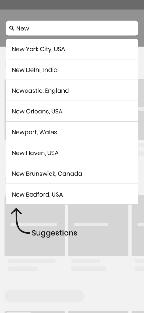 Best practices for mobile search filter UX - LogRocket Blog