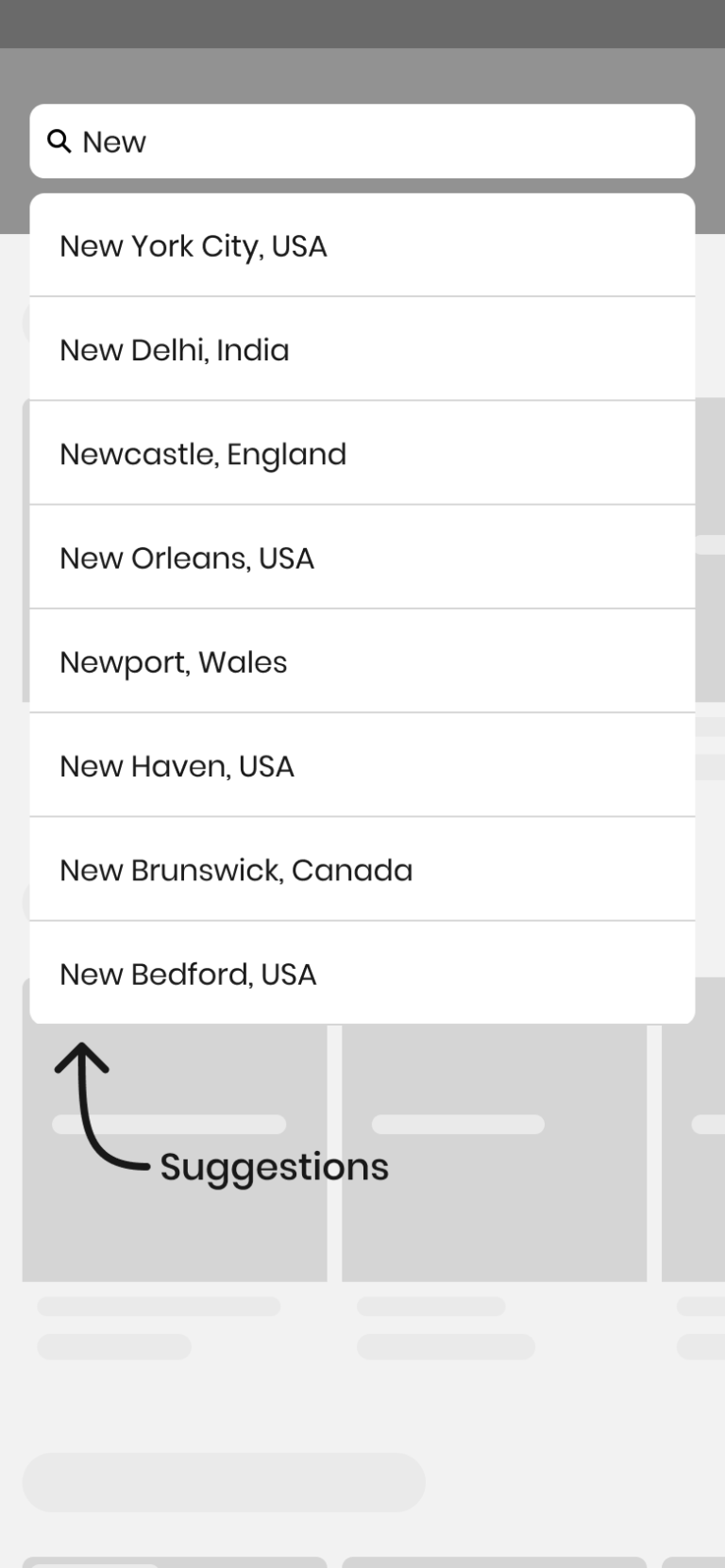 Best practices for mobile search filter UX - LogRocket Blog