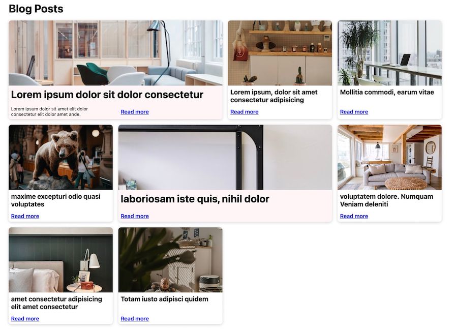 Using Css Subgrid To Design Advanced Layouts Logrocket Blog 
