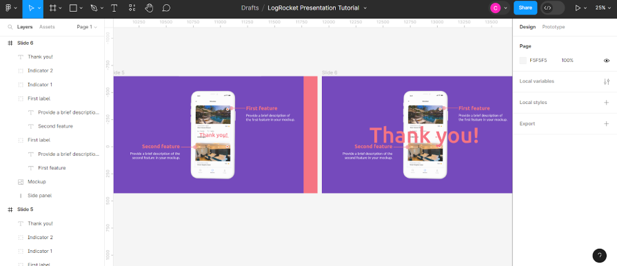 Creating presentations using Figma - LogRocket Blog