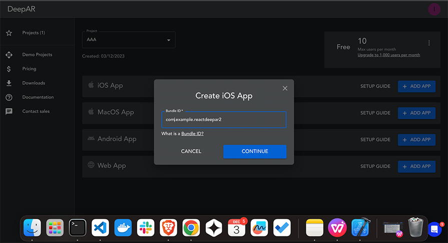 Building AR face masks in React Native - LogRocket Blog
