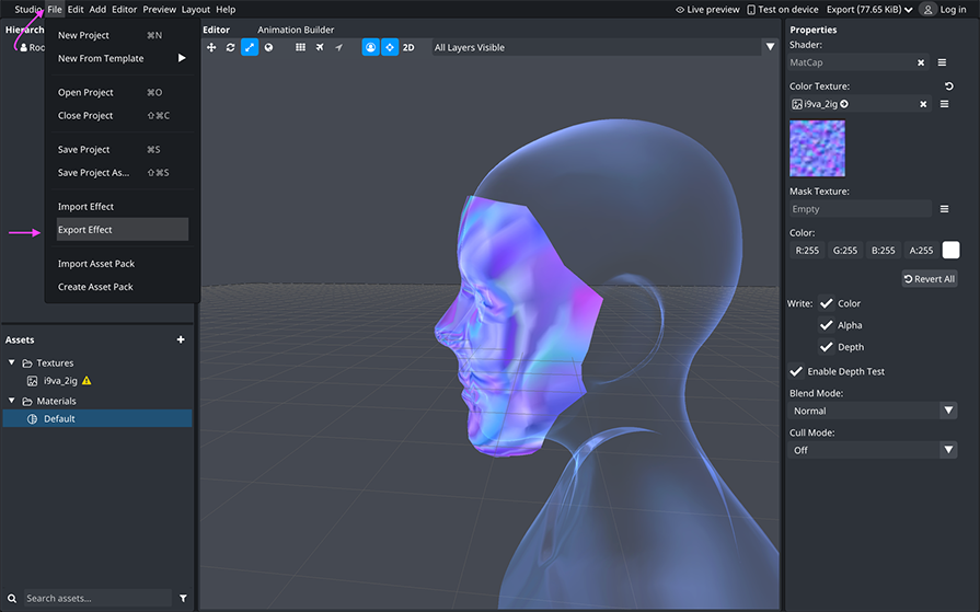 Building AR face masks in React Native - LogRocket Blog