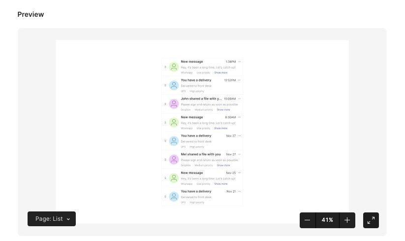 UX list design made simple (with Figma template) - LogRocket Blog