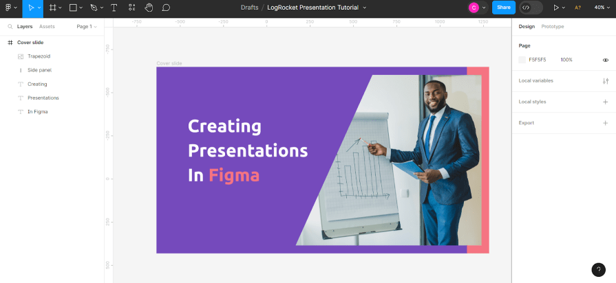 Creating presentations using Figma - LogRocket Blog