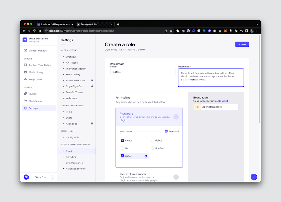 Strapi adoption guide: Overview, examples, and alternatives - LogRocket ...