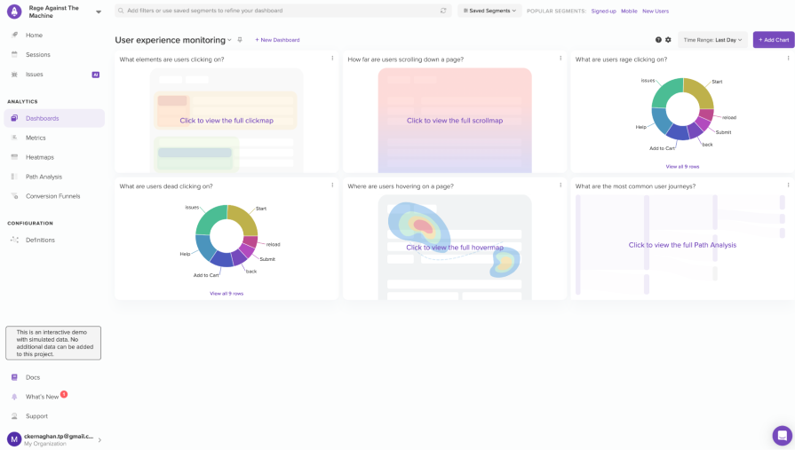 Finding and fixing rage clicks - LogRocket Blog