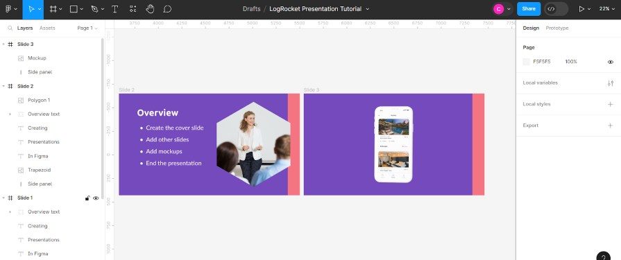Creating presentations using Figma - LogRocket Blog