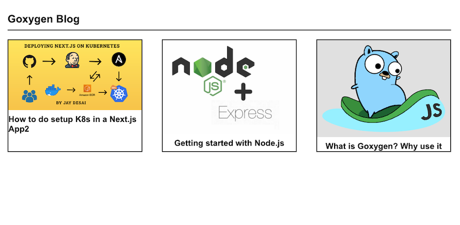 Build a full-stack app with React and Goxygen - LogRocket Blog