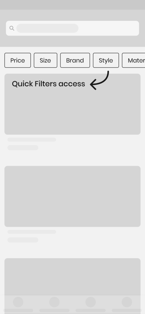Best practices for mobile search filter UX - LogRocket Blog