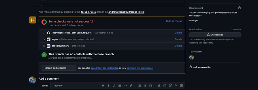 Visual Regression Testing With Argos Ci Logrocket Blog