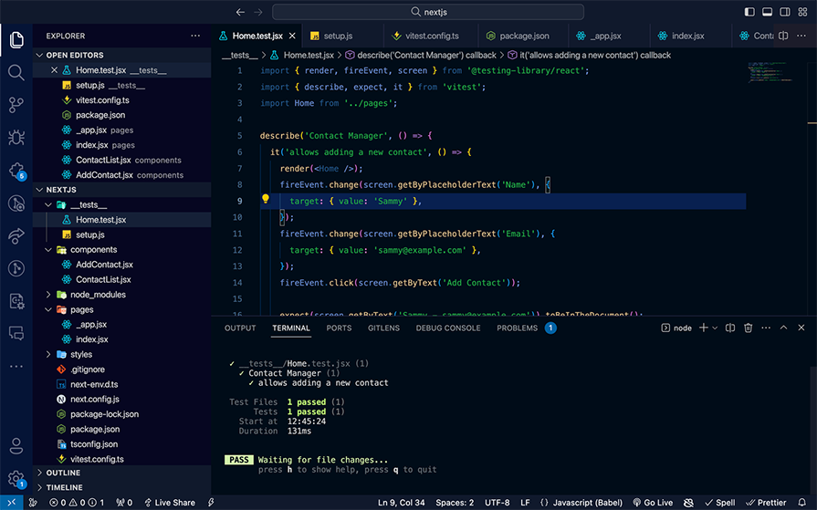 Comparing Next.js testing tools and strategies - LogRocket Blog