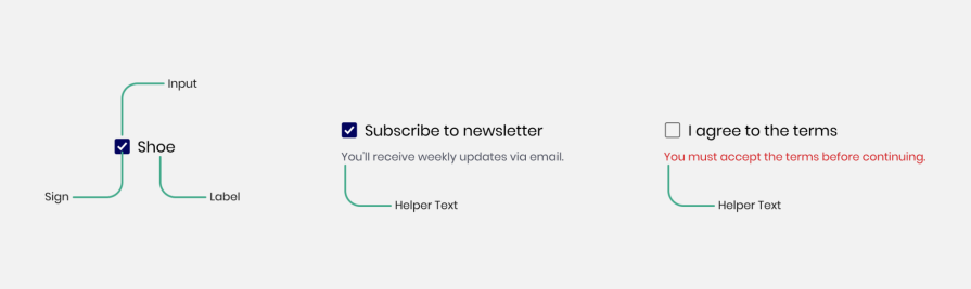 Checkbox UI design: Best practices and examples - LogRocket Blog