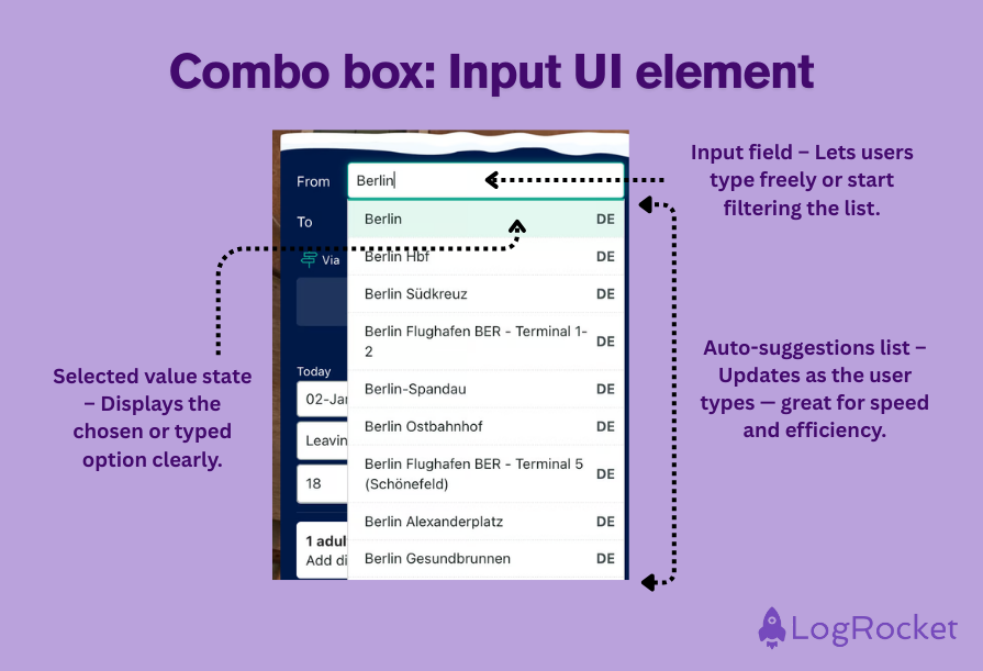 40 essential UI elements every UX designer should know - LogRocket Blog