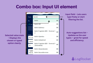 40 essential UI elements every UX designer should know - LogRocket Blog