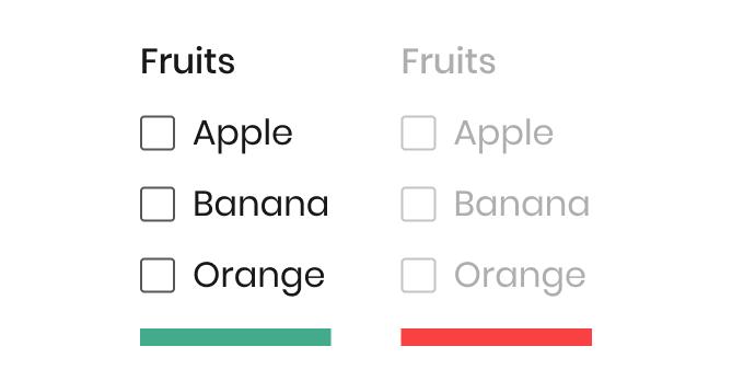 Checkbox UI design: Best practices and examples - LogRocket Blog