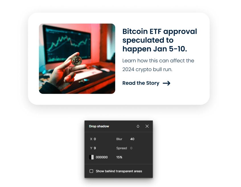Shadows in UI design: Tips and best practices - LogRocket Blog
