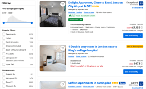 Designing better advanced search UIs: UX best practices - LogRocket Blog