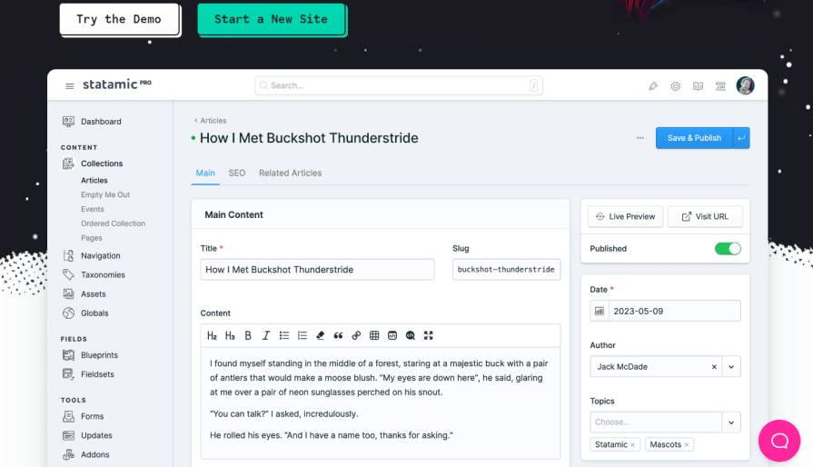 9 best Git-based CMS platforms for your next project - LogRocket Blog