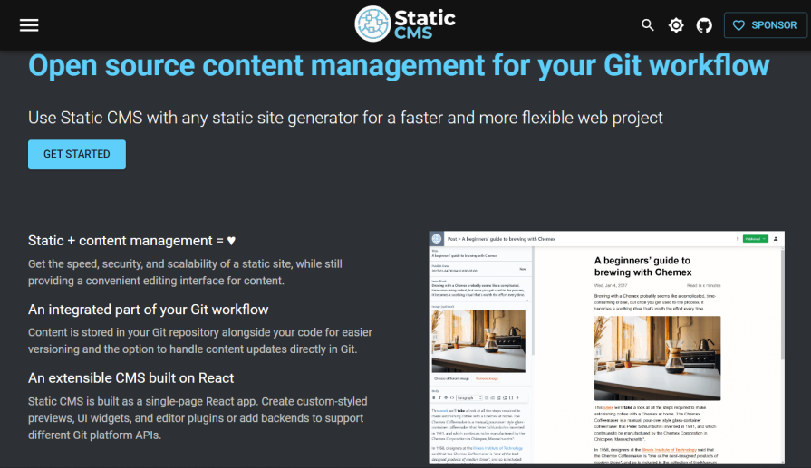 9 best Git-based CMS platforms for your next project - LogRocket Blog