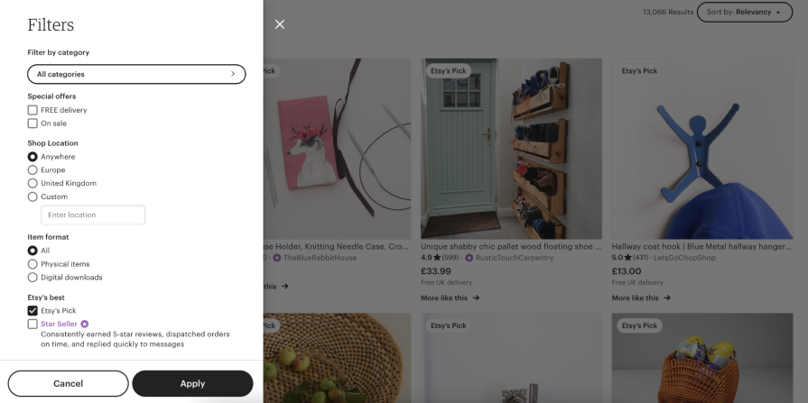 Designing better advanced search UIs: UX best practices - LogRocket Blog