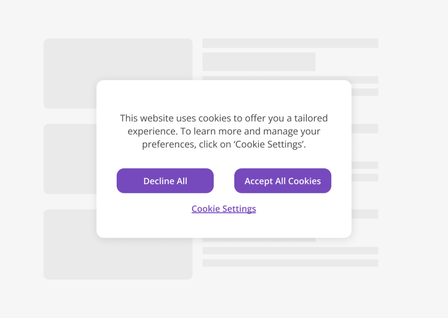 Cookie UX: How to ask users for their cookies - LogRocket Blog