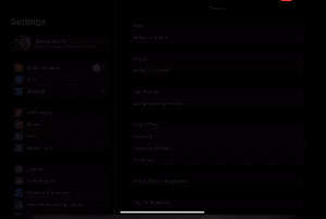 Setting the stage: Designing settings screen UI - LogRocket Blog