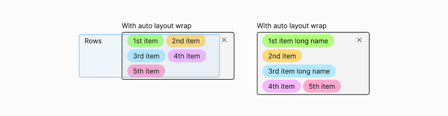 Configuring Figma’s auto layout wrap - LogRocket Blog