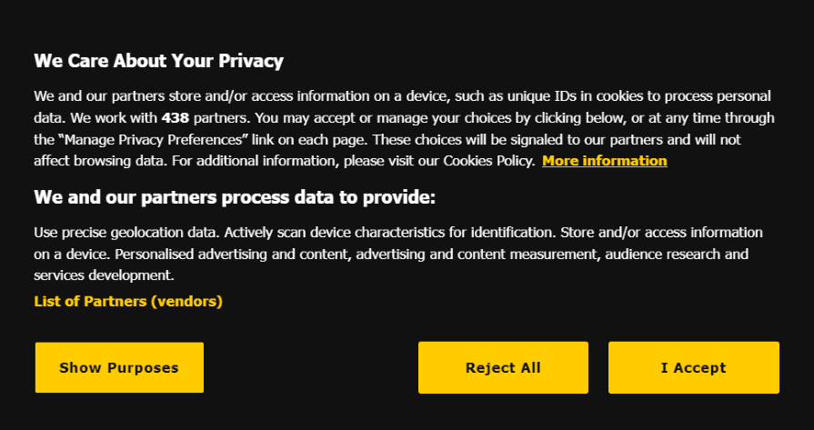 Cookie UX: How to ask users for their cookies - LogRocket Blog