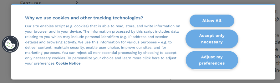 Cookie UX: How to ask users for their cookies - LogRocket Blog